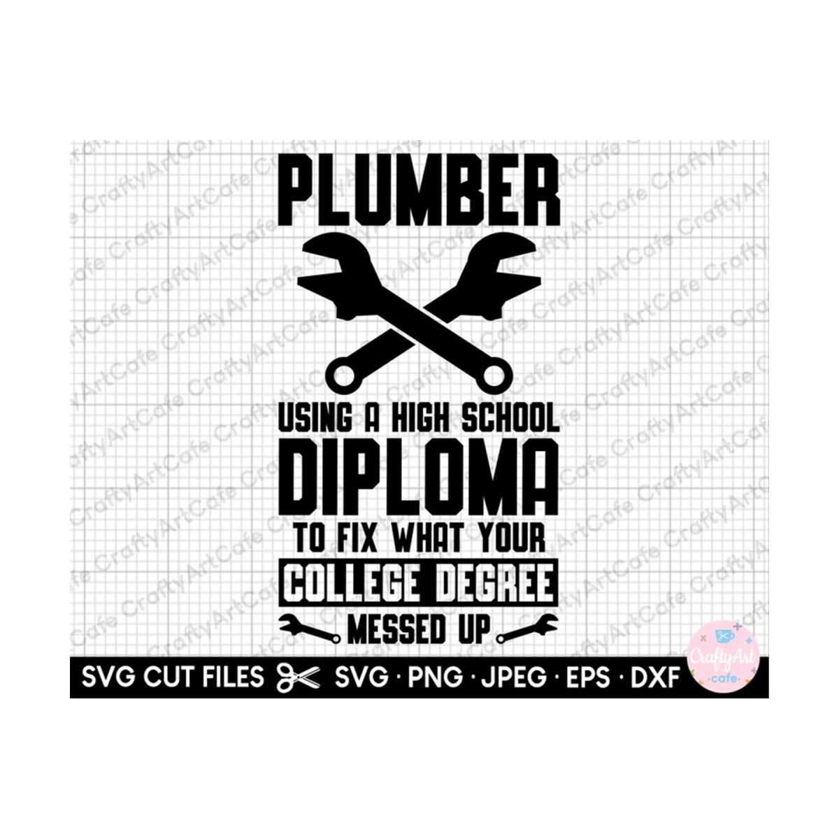 plumber svg plumber png | Inspire Uplift