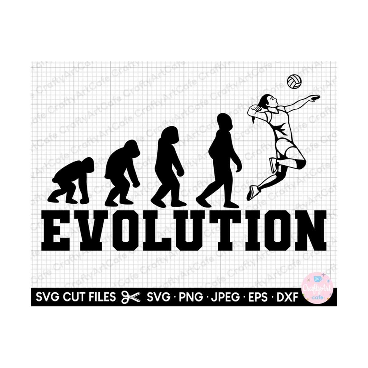 volleyball svg volleyball png for cricut evolution | Inspire Uplift