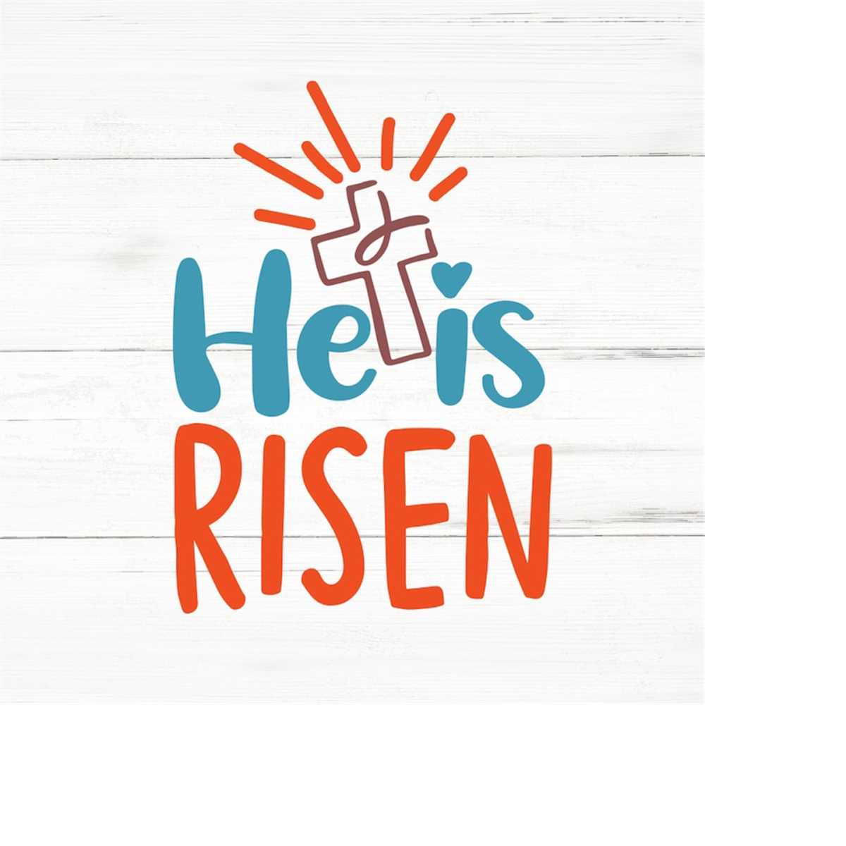 He is risen svg, Faith svg,bible verse svg,religious svg,bib | Inspire ...