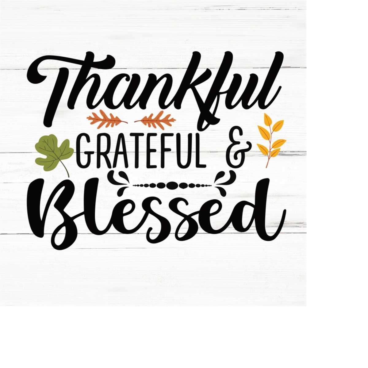 Thankful svg,Cricut svg,Thanksgiving svg,turkey svg,svg file | Inspire ...