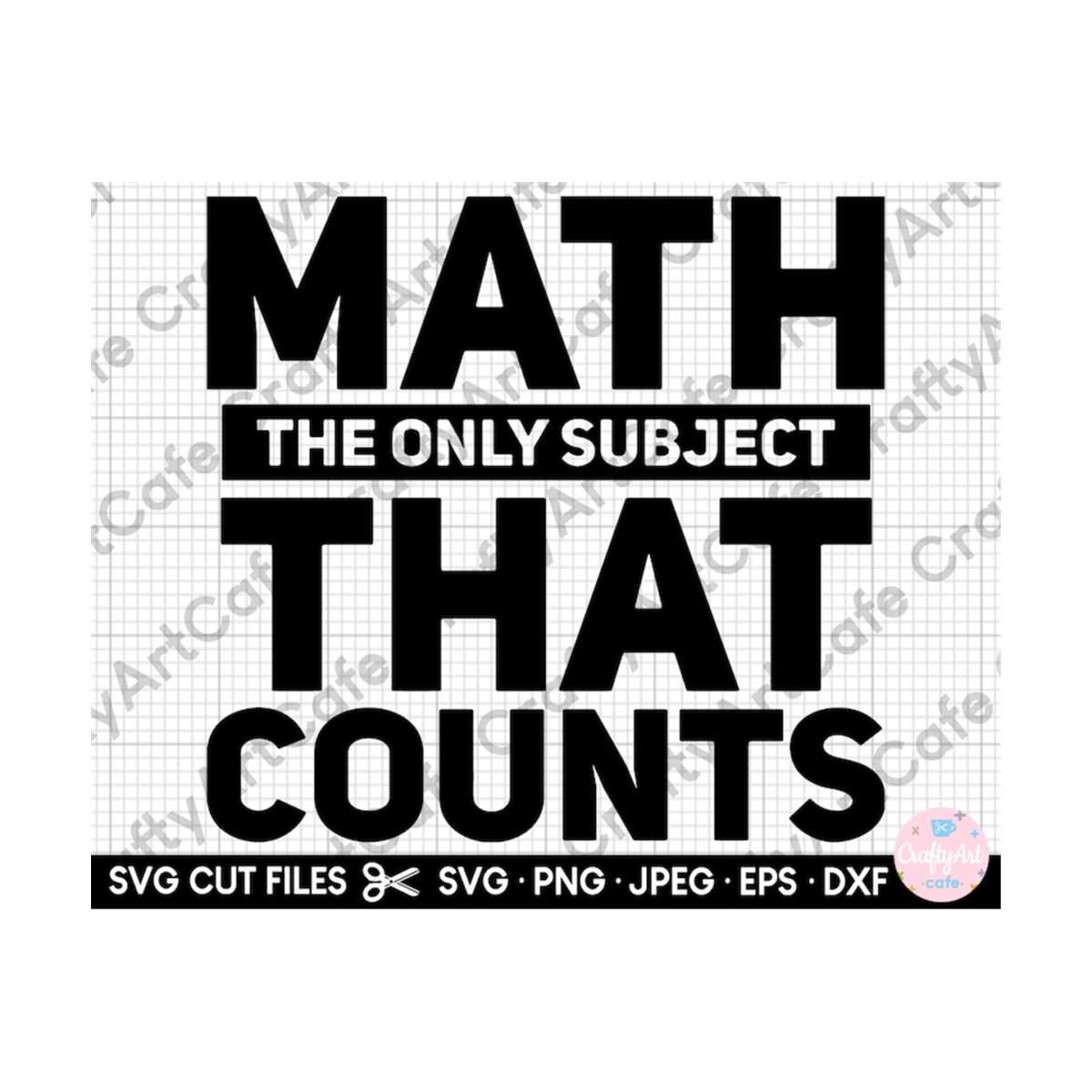 math svg, math teacher svg, math student svg for shirts, for | Inspire ...