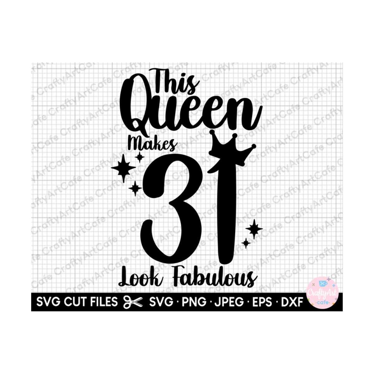 31st birthday svg 31 years old svg 31st birthday png - Inspire Uplift