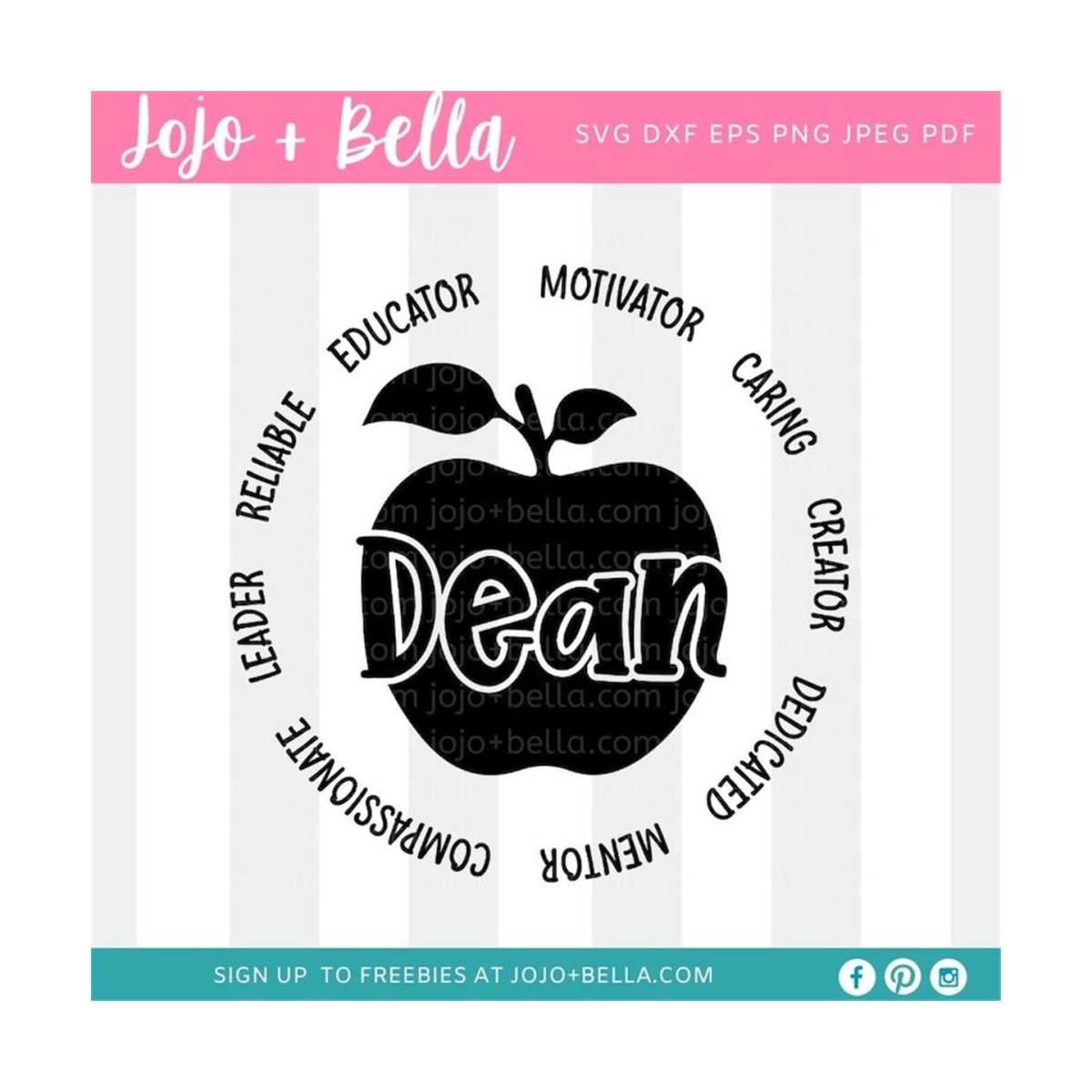 Dean Svg, Teacher Svg, Back to School Svg, Svg, School Svg, - Inspire ...