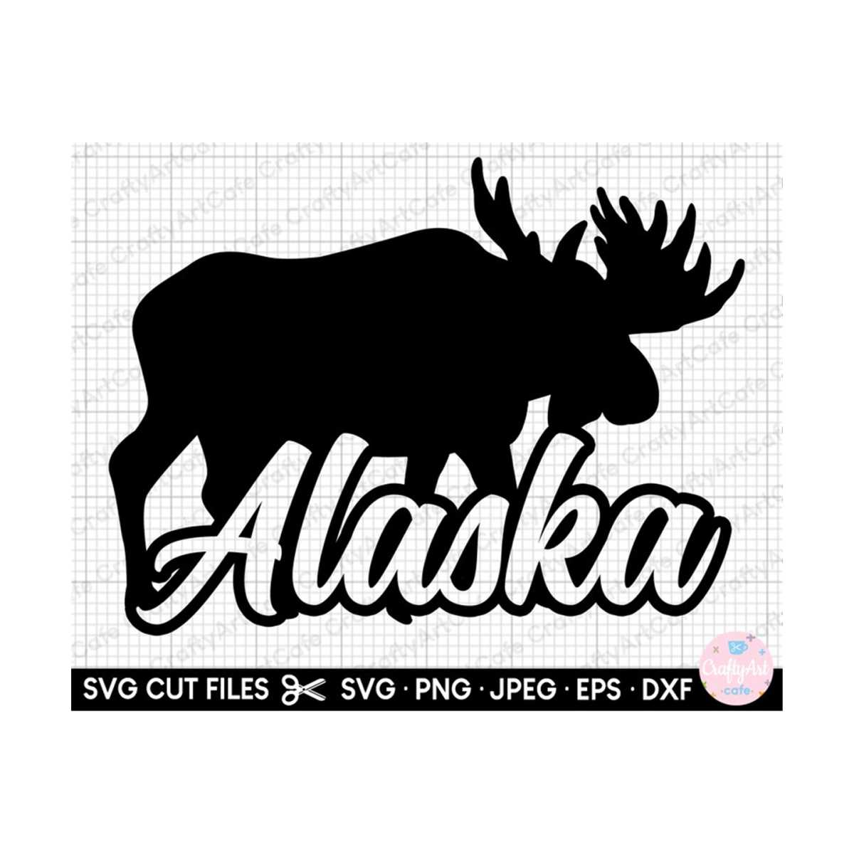 alaska svg cricut cut file alaska png alaska jpg jpeg alaska | Inspire ...