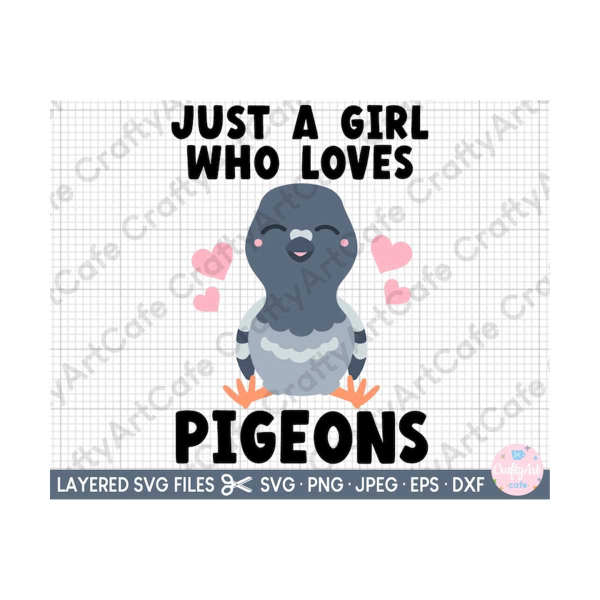 Pigeon Svg | Inspire Uplift