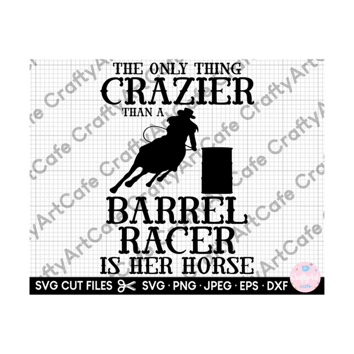 barrel racing svg cricut barrel racing png eps dxf jpeg cut | Inspire ...