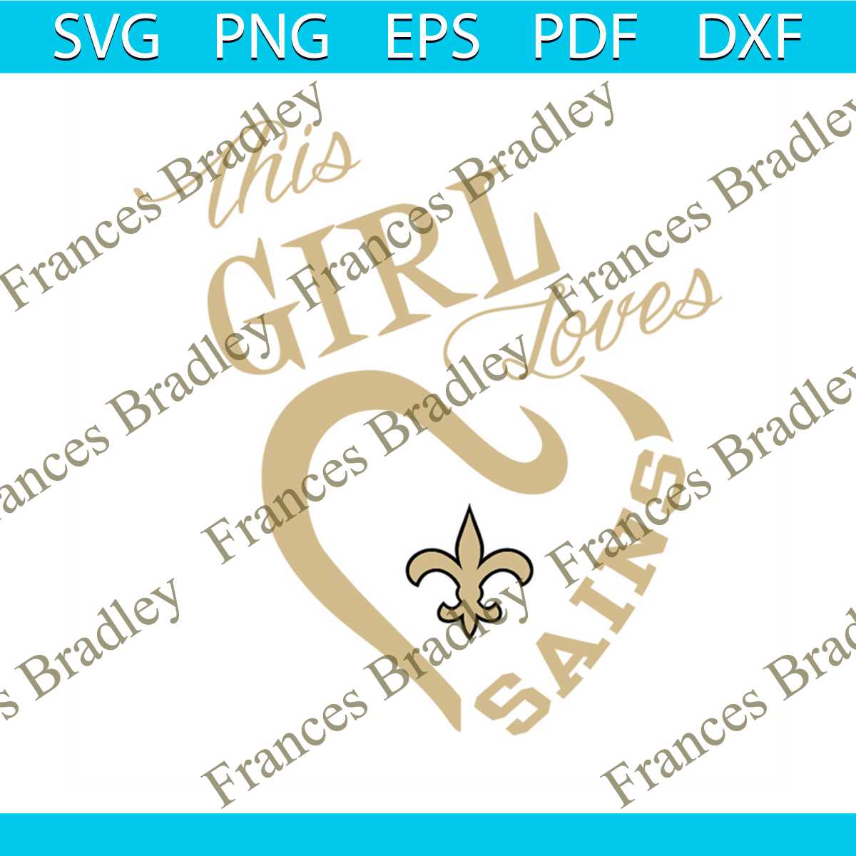 Saints svg | Inspire Uplift
