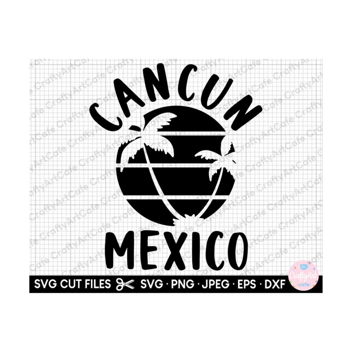 cancun svg | Inspire Uplift