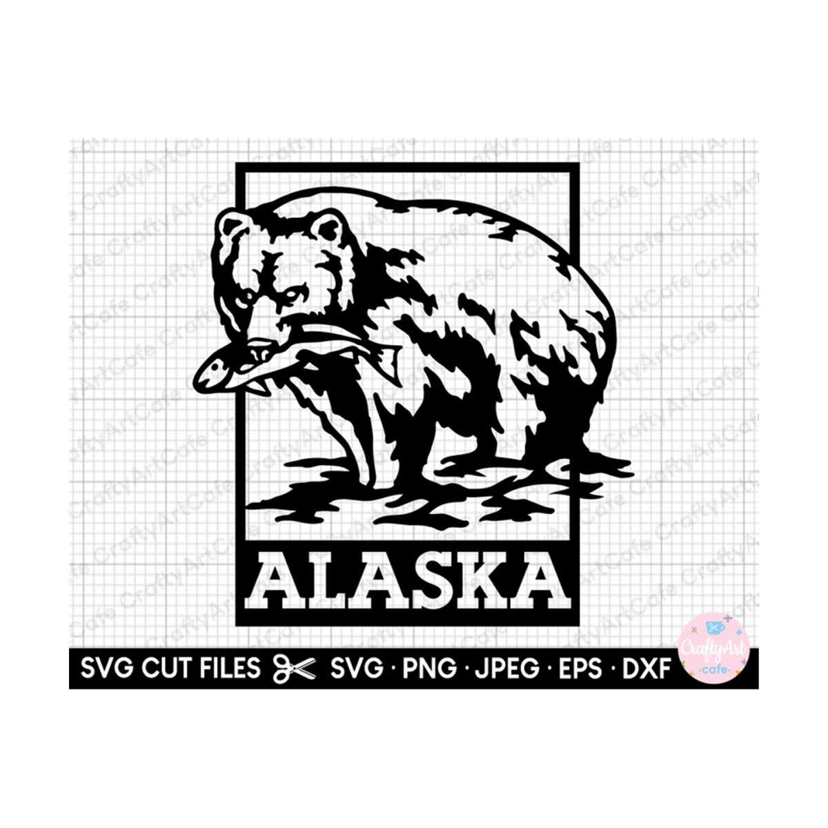 alaska svg cricut cut file alaska png alaska jpg jpeg | Inspire Uplift
