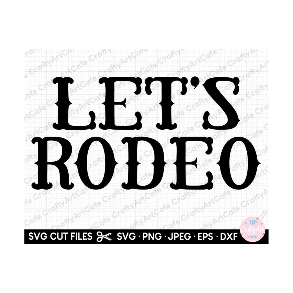 rodeo svg rodeo png | Inspire Uplift