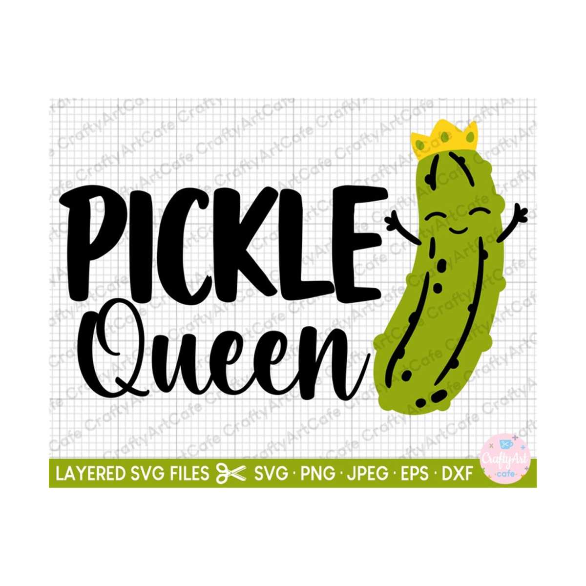 pickles svg pickle queen | Inspire Uplift