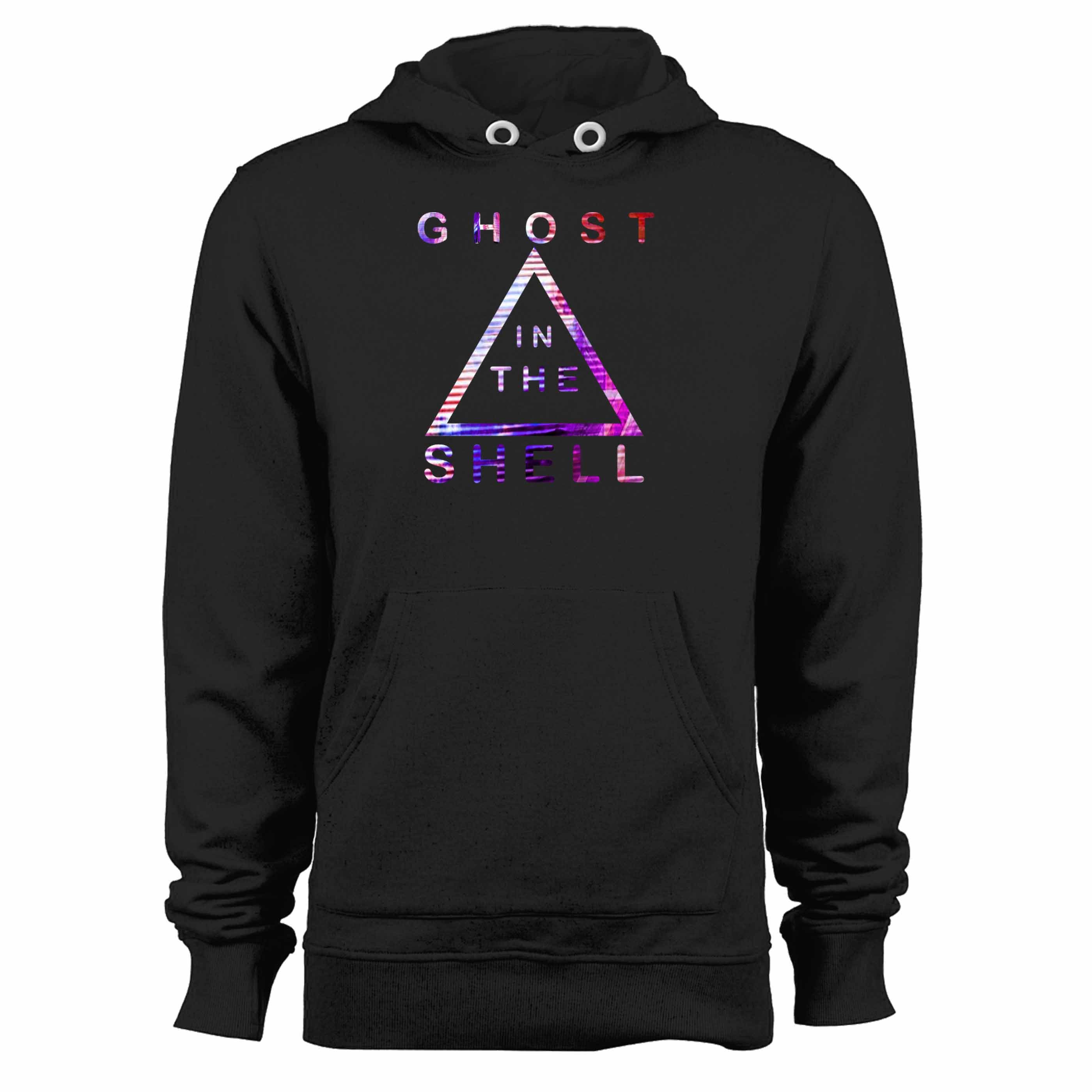 Ghost In The Shell Triangle Logo Unisex Hoodie - Inspire Uplift