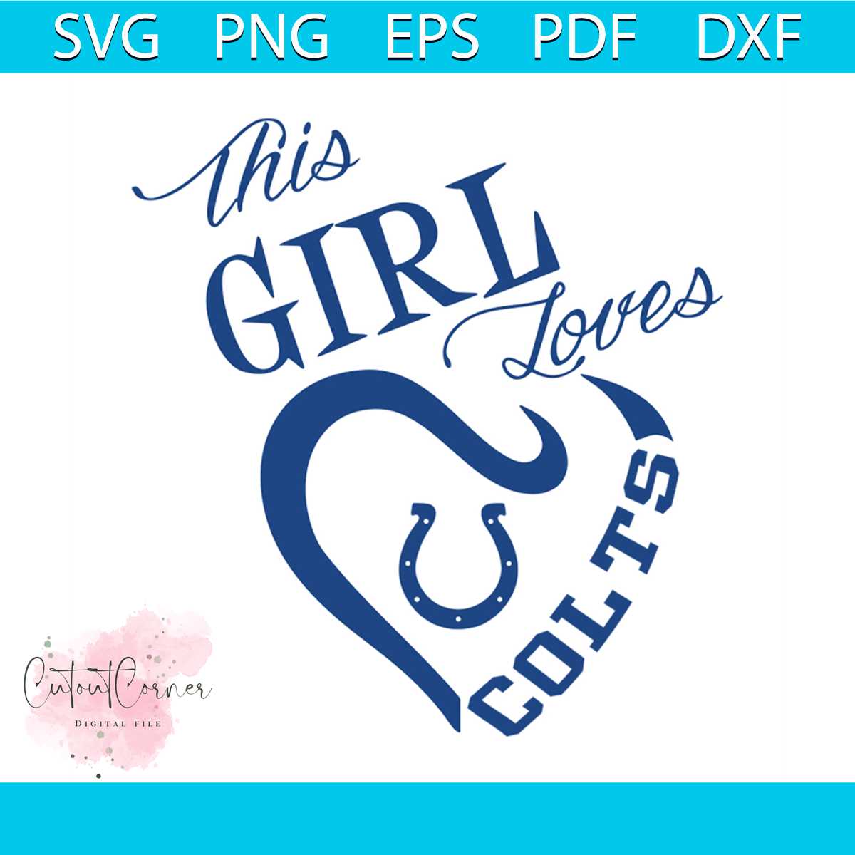 Colts svg | Inspire Uplift