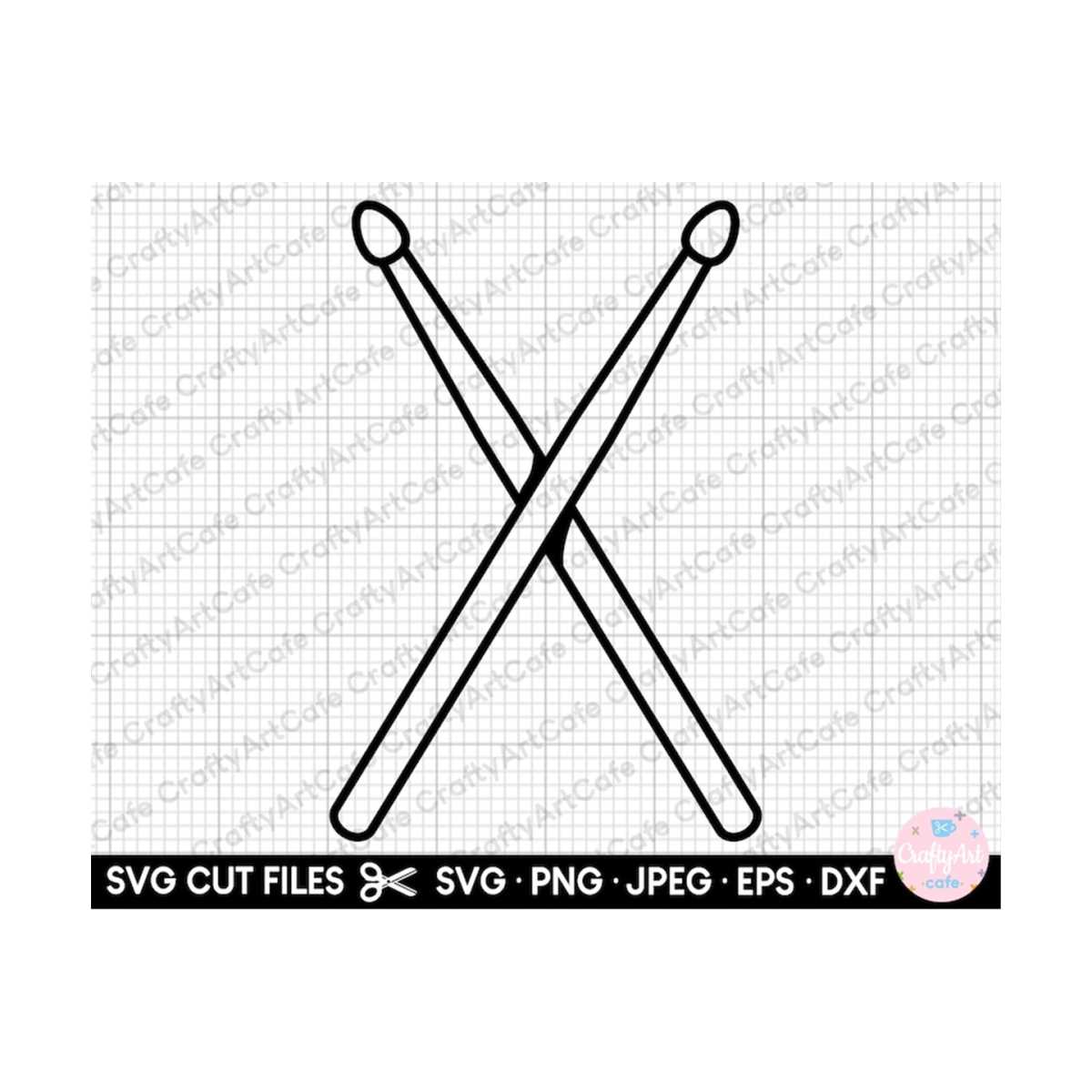 drum sticks svg png drumsticks svg png drum sticks vector cl - Inspire ...