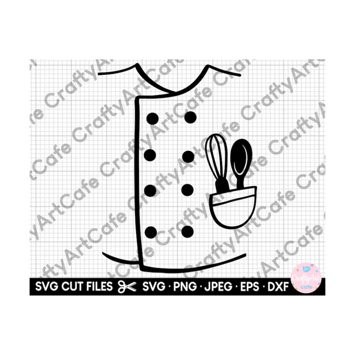 chef svg chef costume svg for cricut cut file cook svg png e | Inspire ...