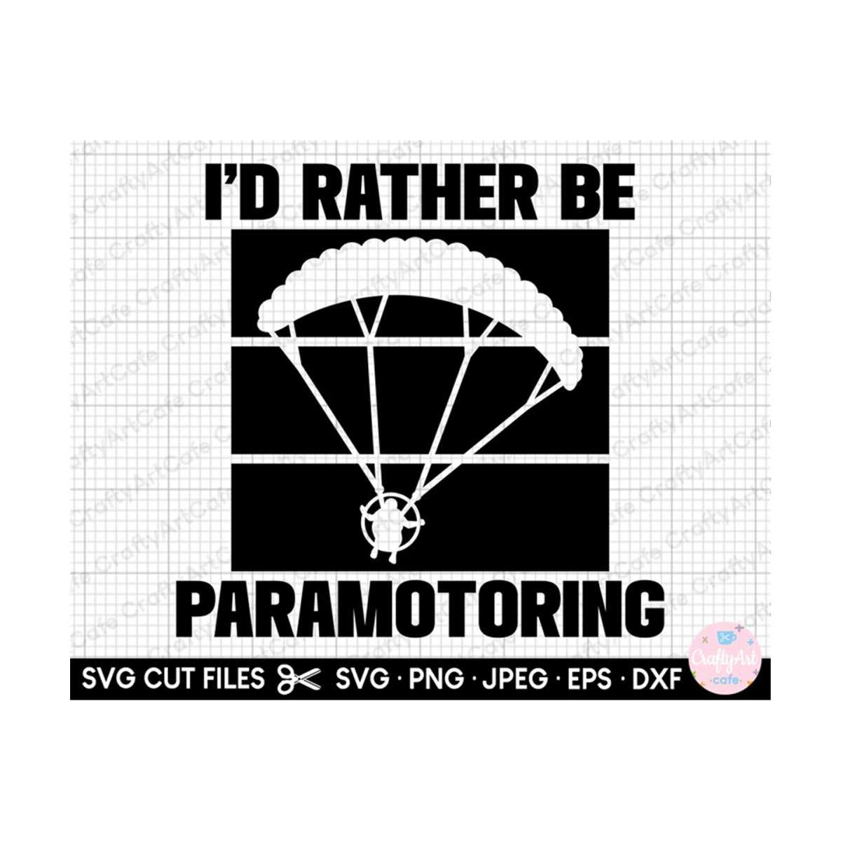 paramotor svg paramotor png | Inspire Uplift