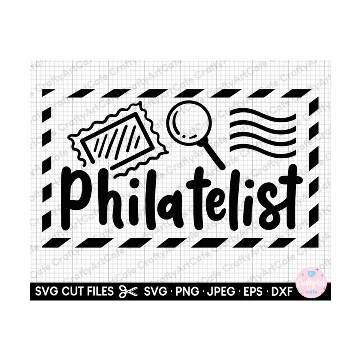 stamp collerctor svg png philatelist svg png - Inspire Uplift
