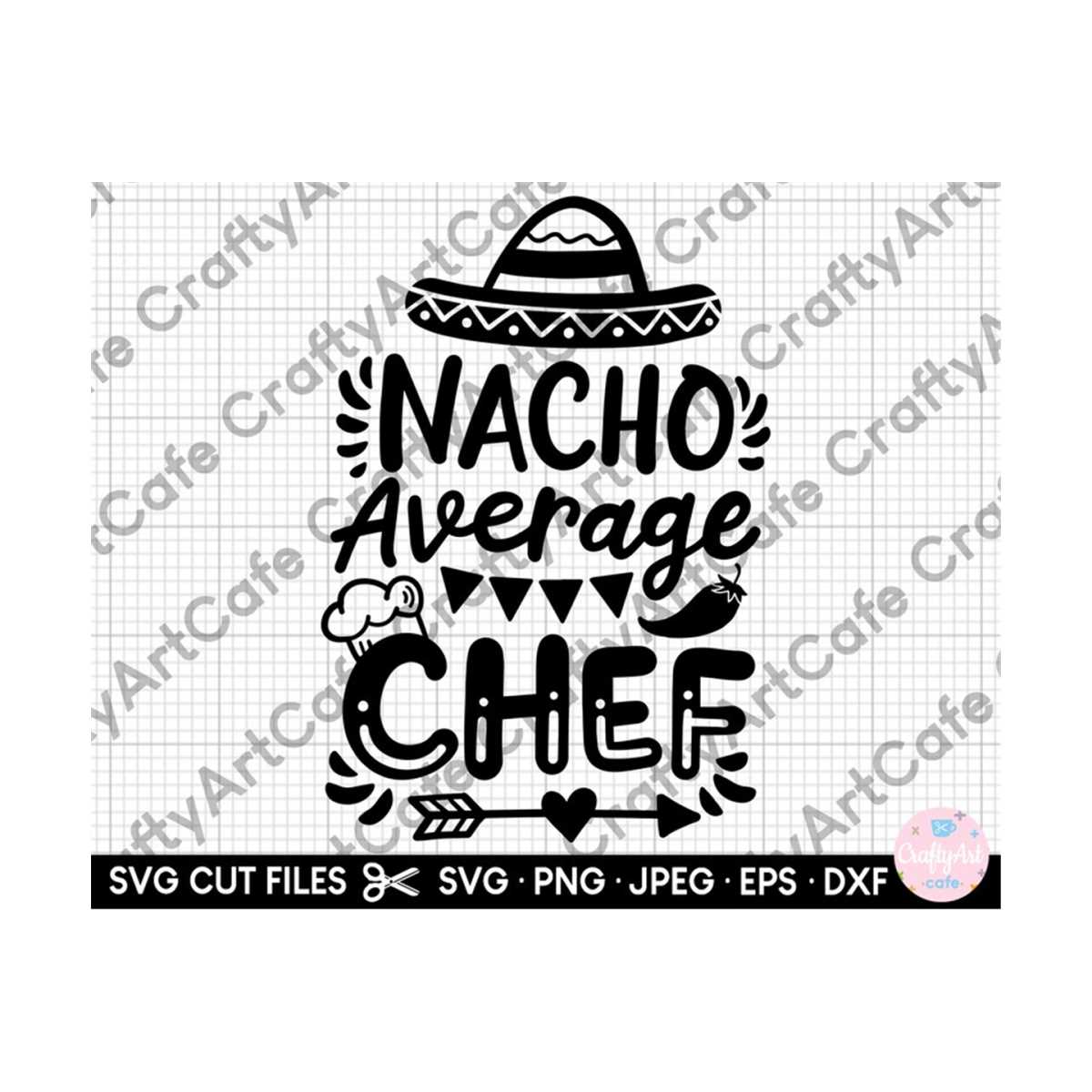 spanish chef svg mexican chef svg cinco de mayo chef svg png | Inspire ...