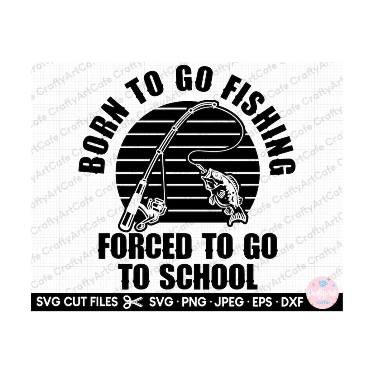 fishing svg for cricut, fishing png | Inspire Uplift