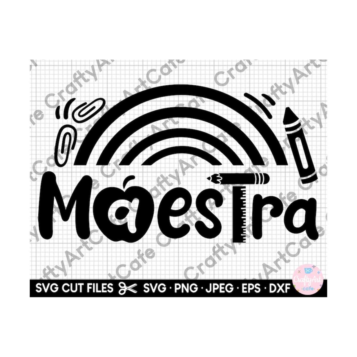 maestra svg | Inspire Uplift