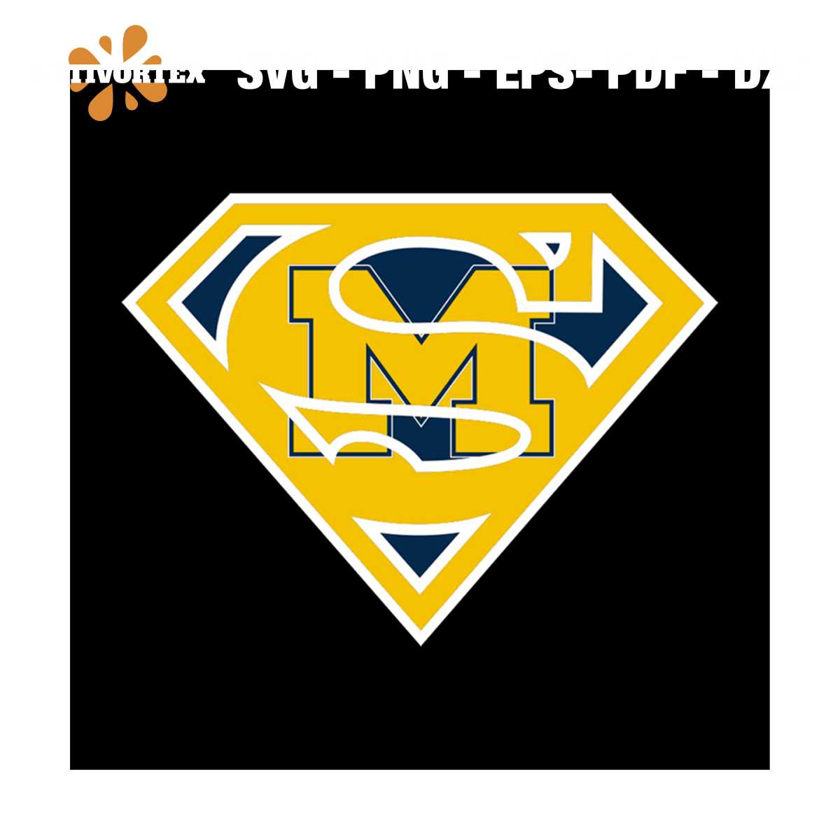 Wolverines svg | Inspire Uplift