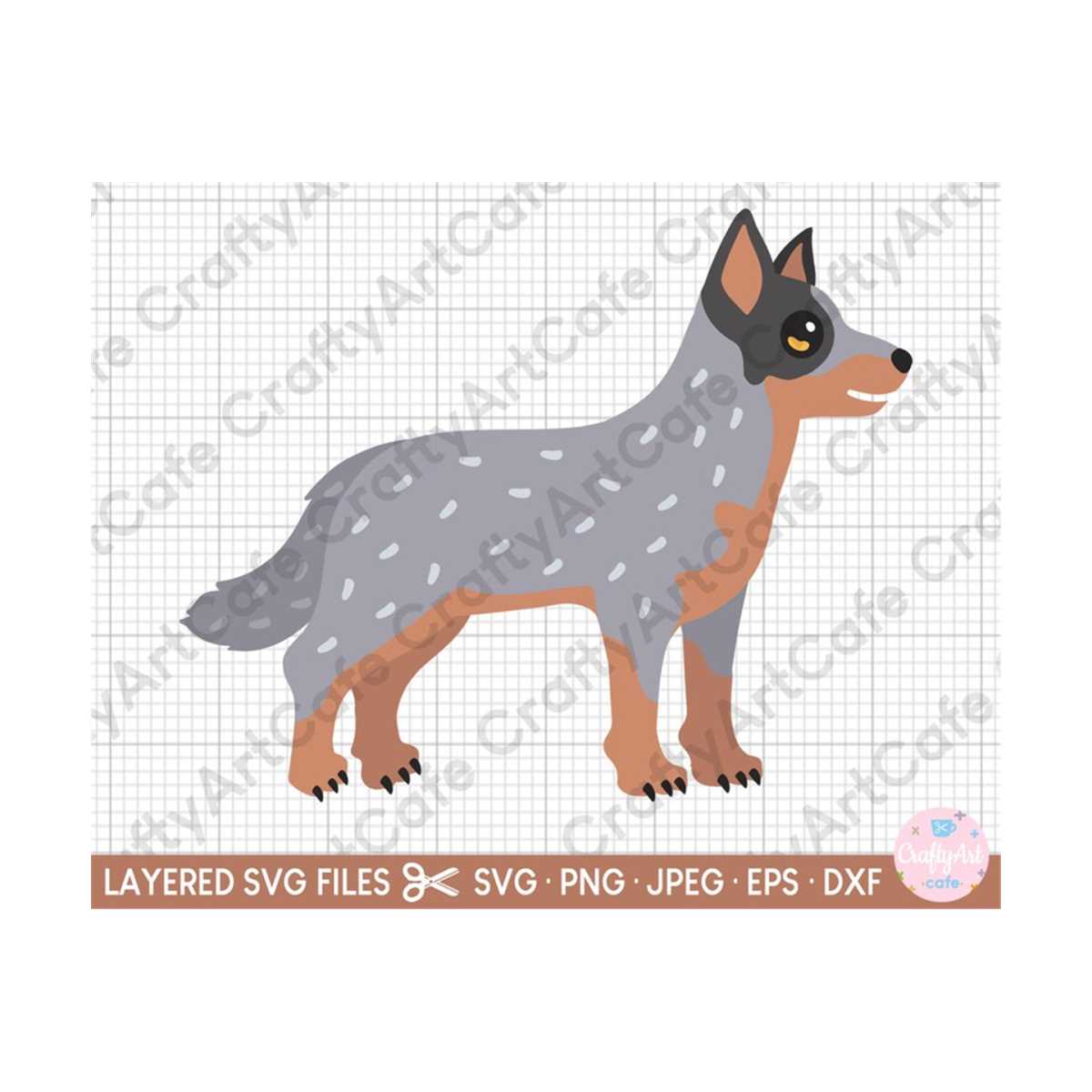 blue heeler svg cricut blue heeler png blue heeler clip art | Inspire ...