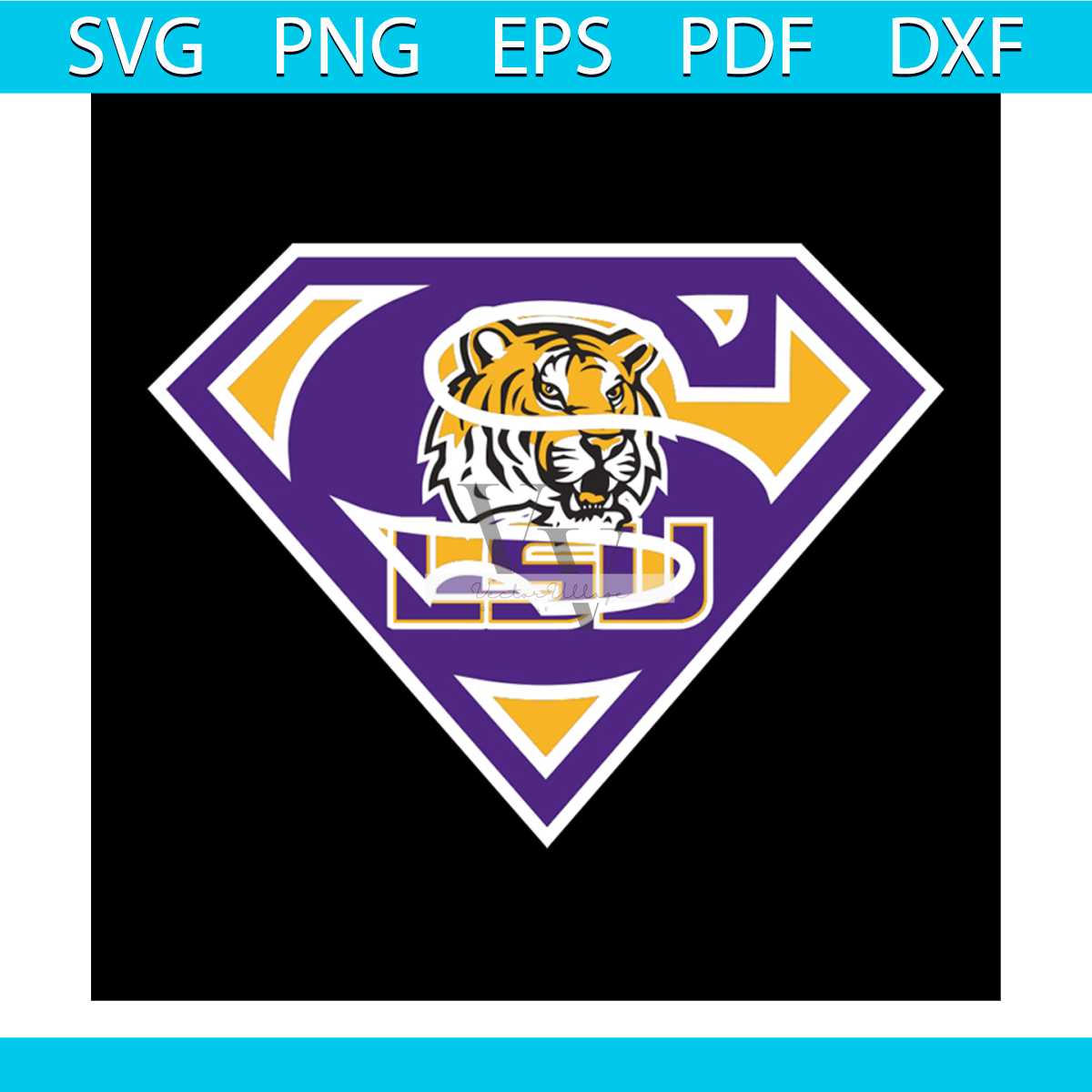 Lsu svg | Inspire Uplift