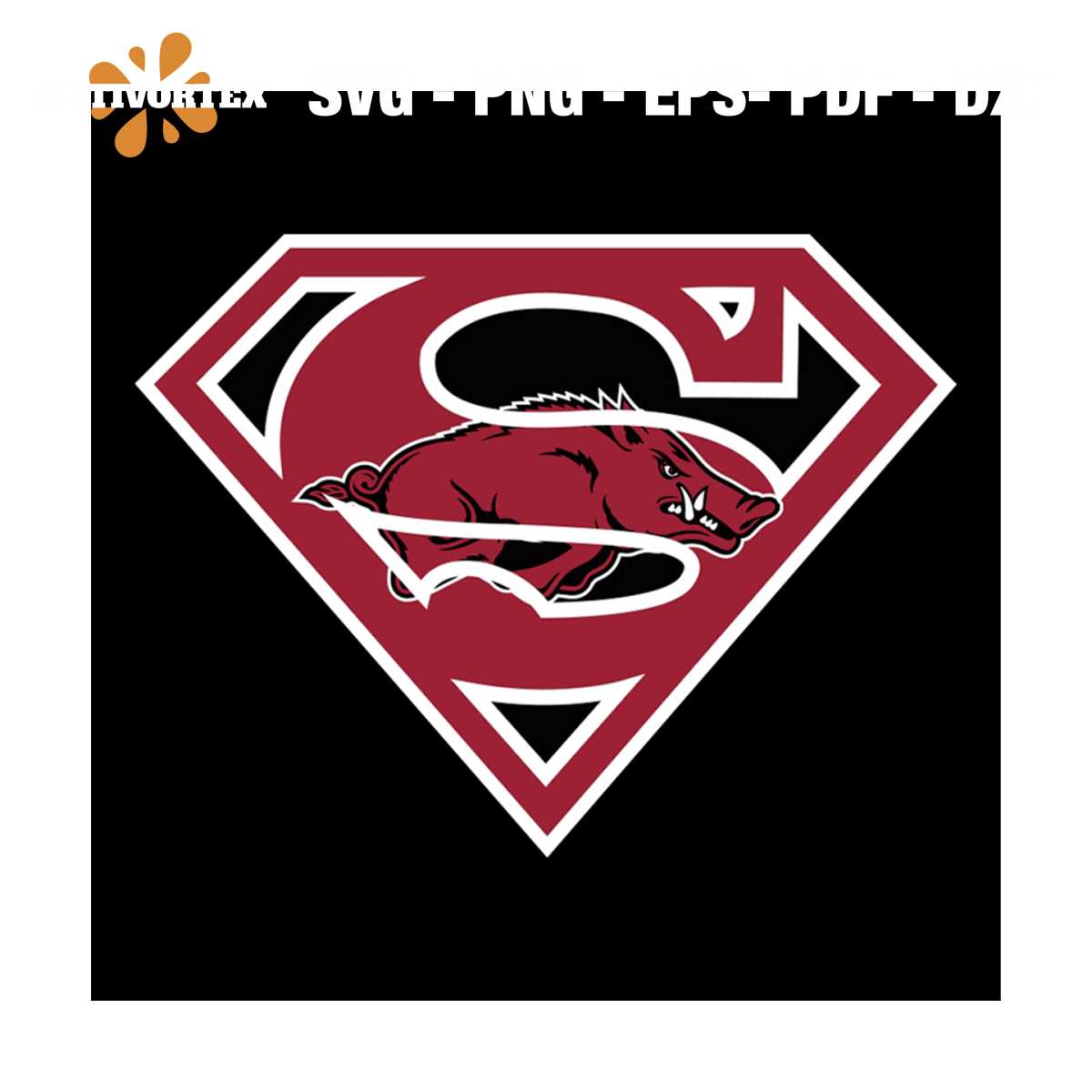 Razorbacks svg | Inspire Uplift