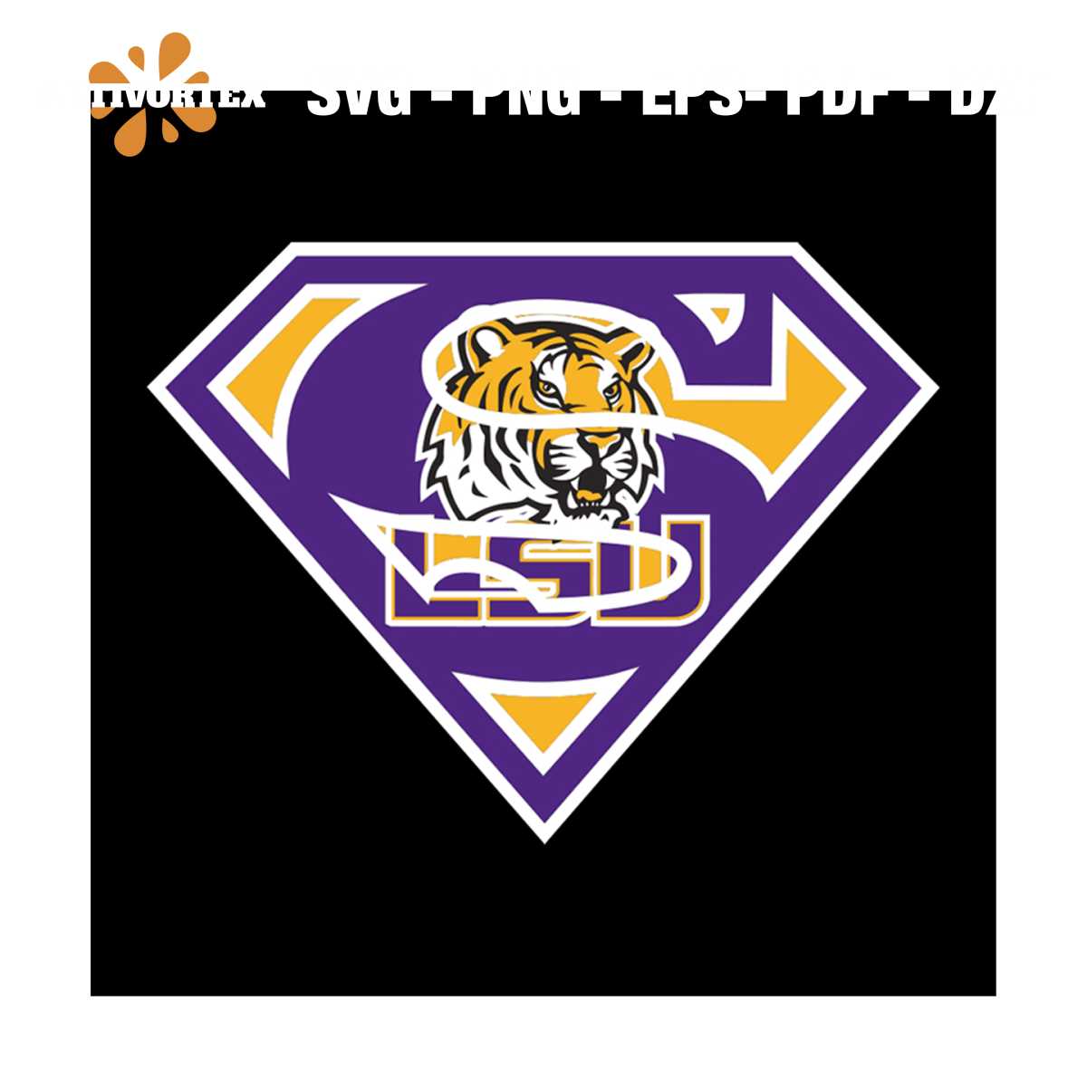 Lsu svg | Inspire Uplift