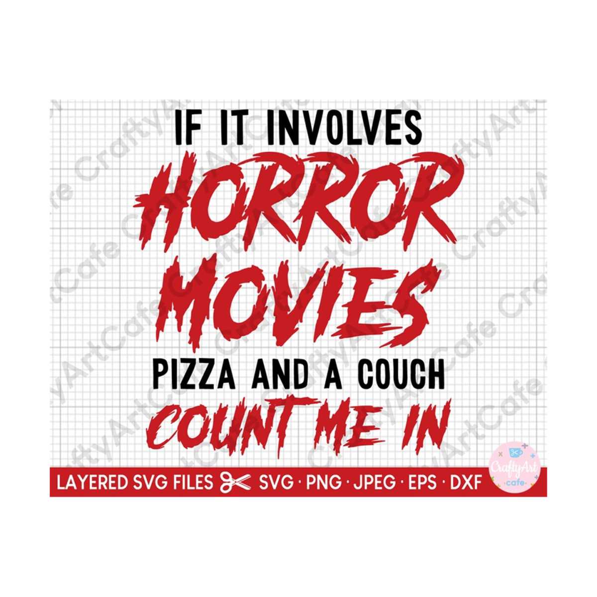 horror movie svg cut file for cricut horror fan horror movie | Inspire ...