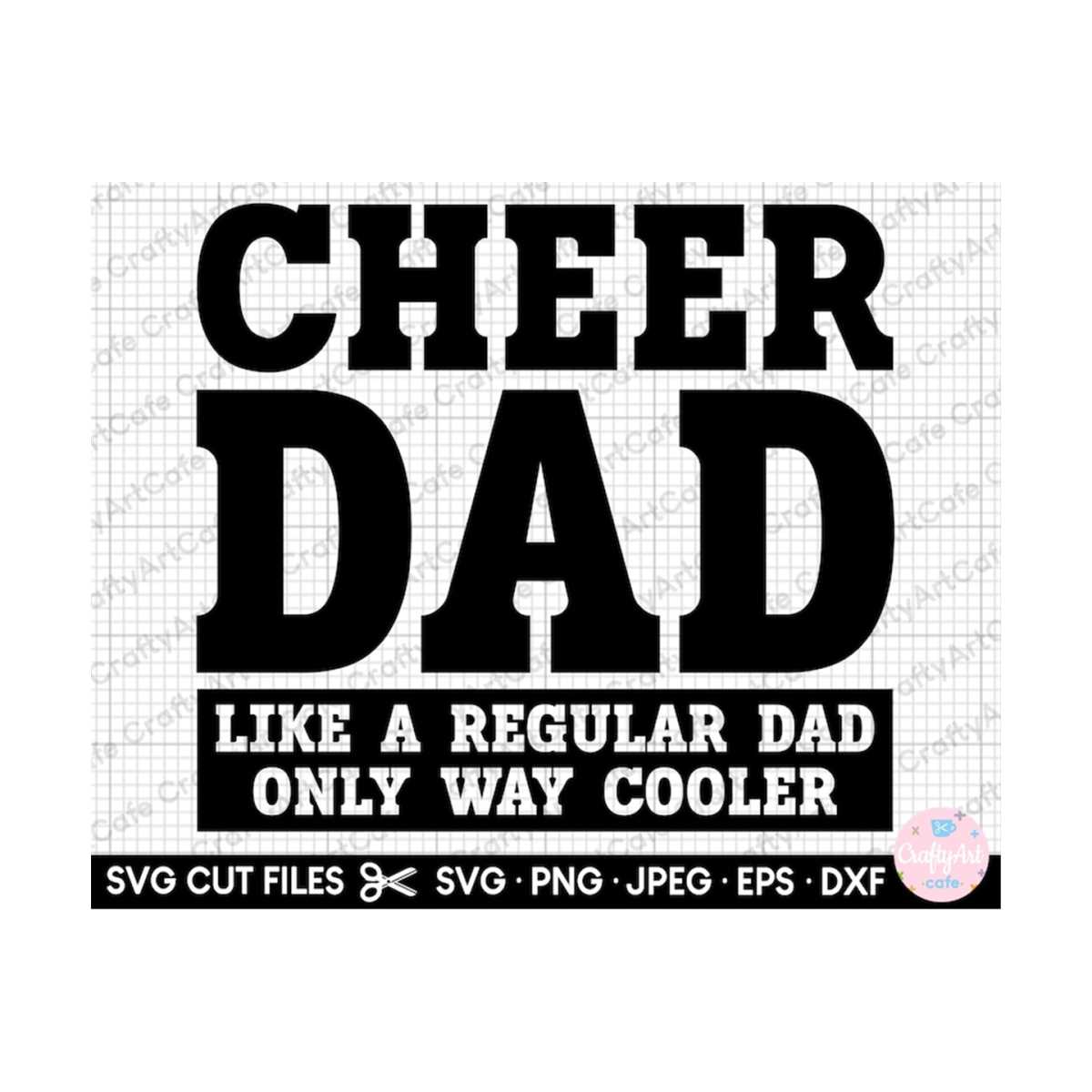cheerleading dad svg cheerleading png cheerleader svg cheerl - Inspire ...