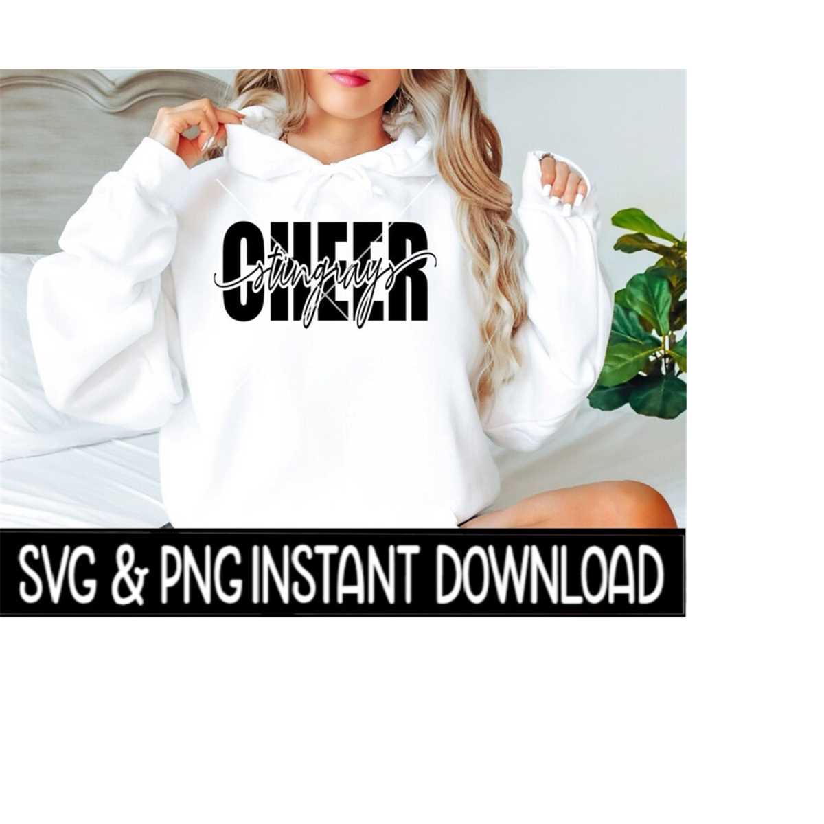 Stingrays Cheer SVG, Cheerleader PNG, Cheer SvG, Cheer Masco | Inspire ...