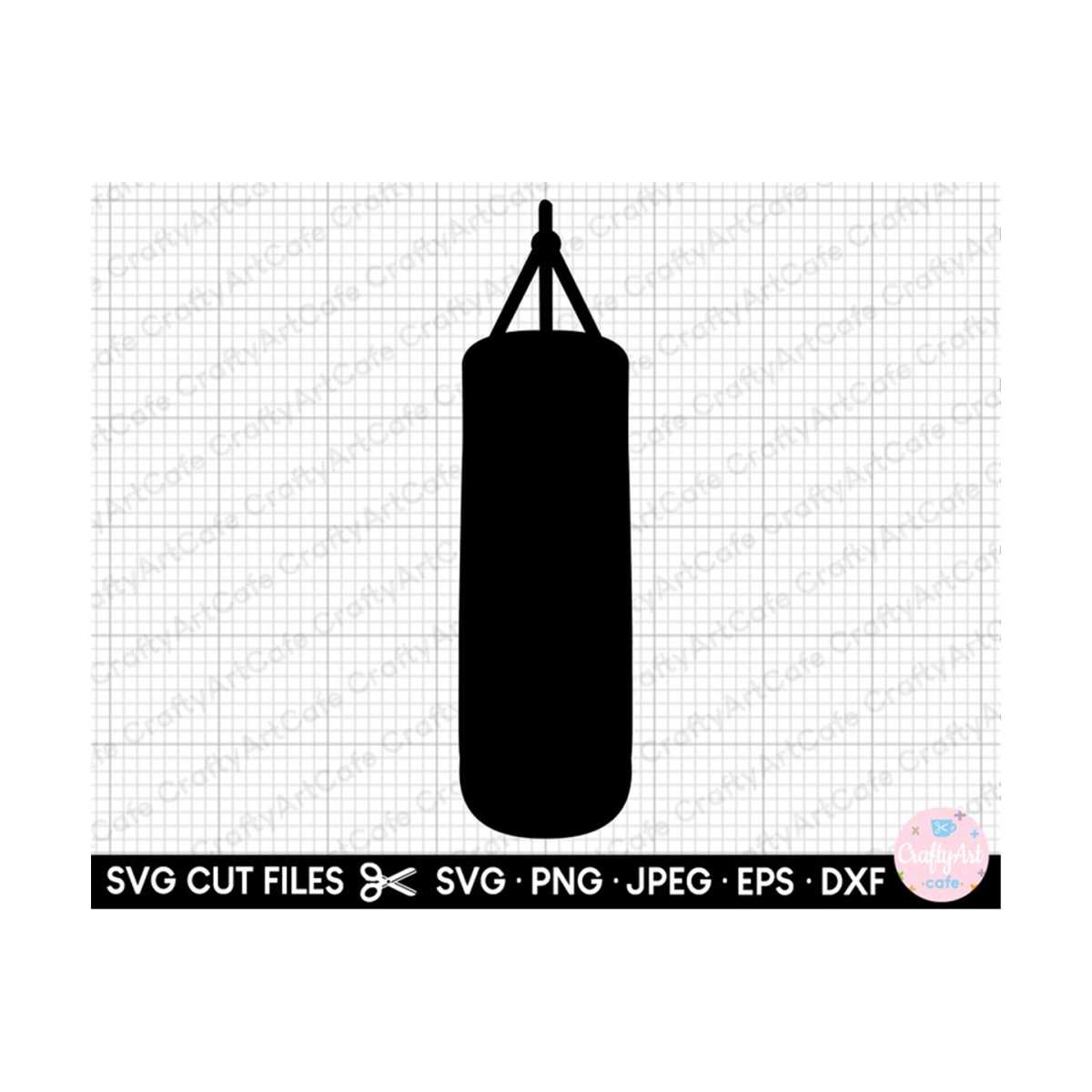 punching bag svg punching bag silhouette punching bag png pu | Inspire ...