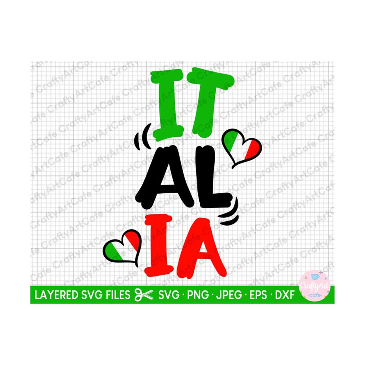 italy svg italia svg italian svg | Inspire Uplift
