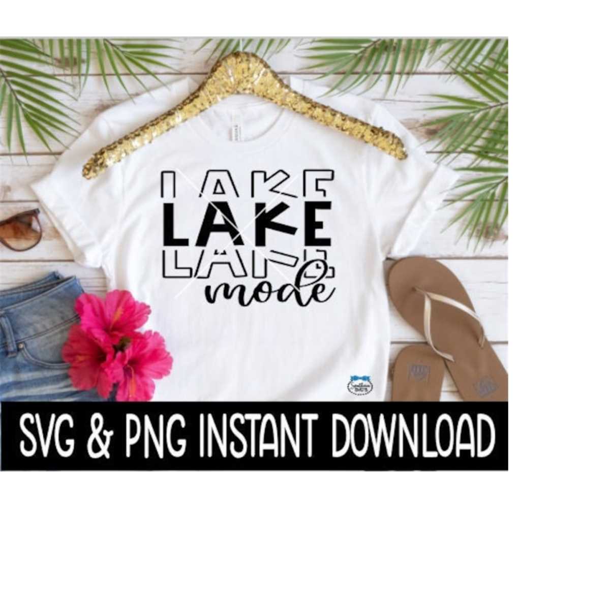 Lake Mode Stacked SVG, Lake Mode Stacked PNG, Lake Mode File | Inspire ...