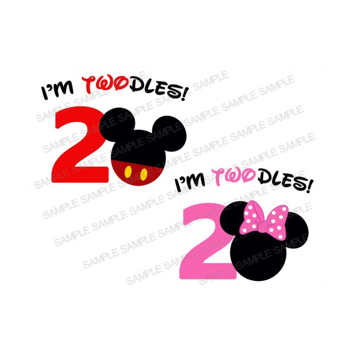 Oh Twodles SVG Cricut svg, Clipart, Layered SVG, Files for C | Inspire ...