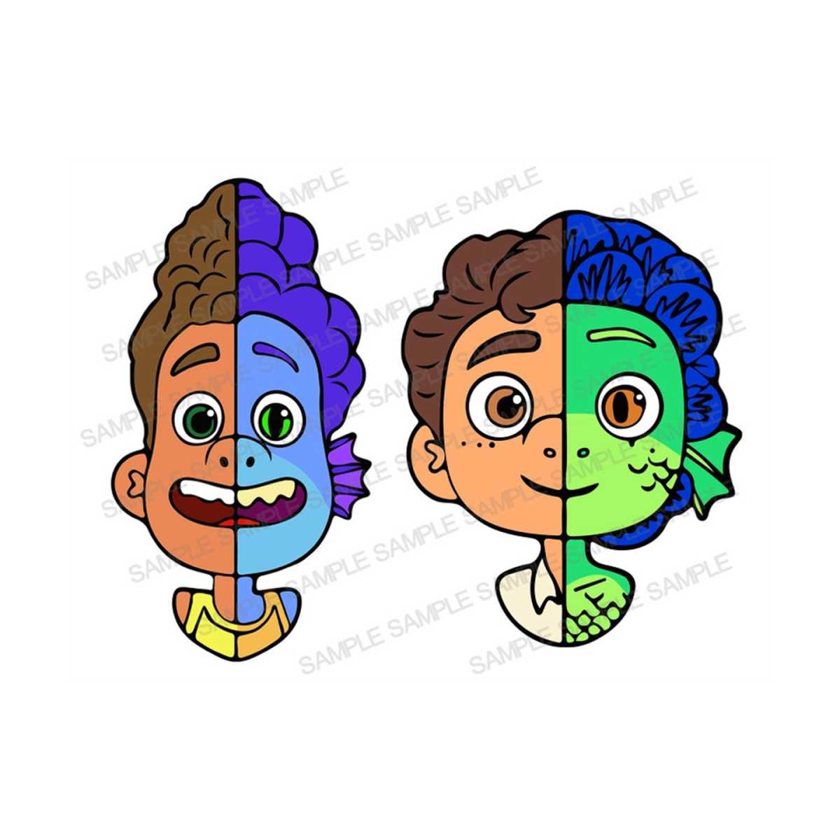 Luca SVG, Luca PNG, Iron On Transfer, Luca Clipart, Luca T-s | Inspire ...