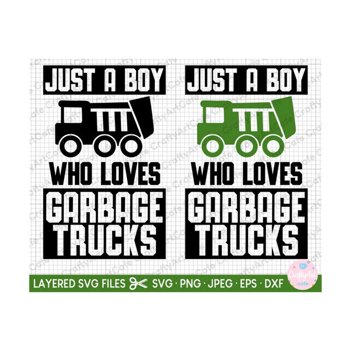 garbage truck svg garbage truck png garbage truck lover gift | Inspire ...