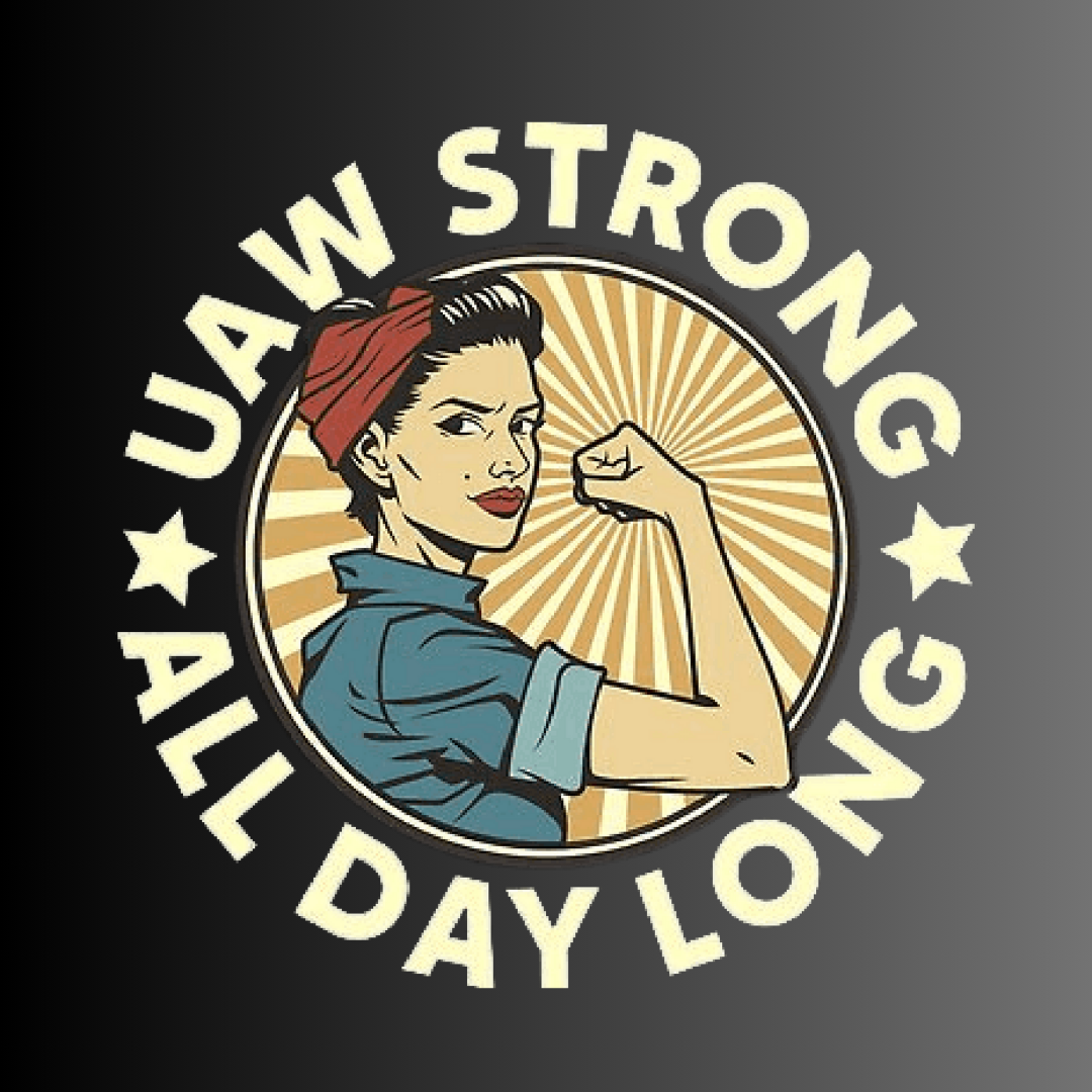 Uaw Strong Png, UAW Pride Side by side png, Union Strong Png | Inspire ...