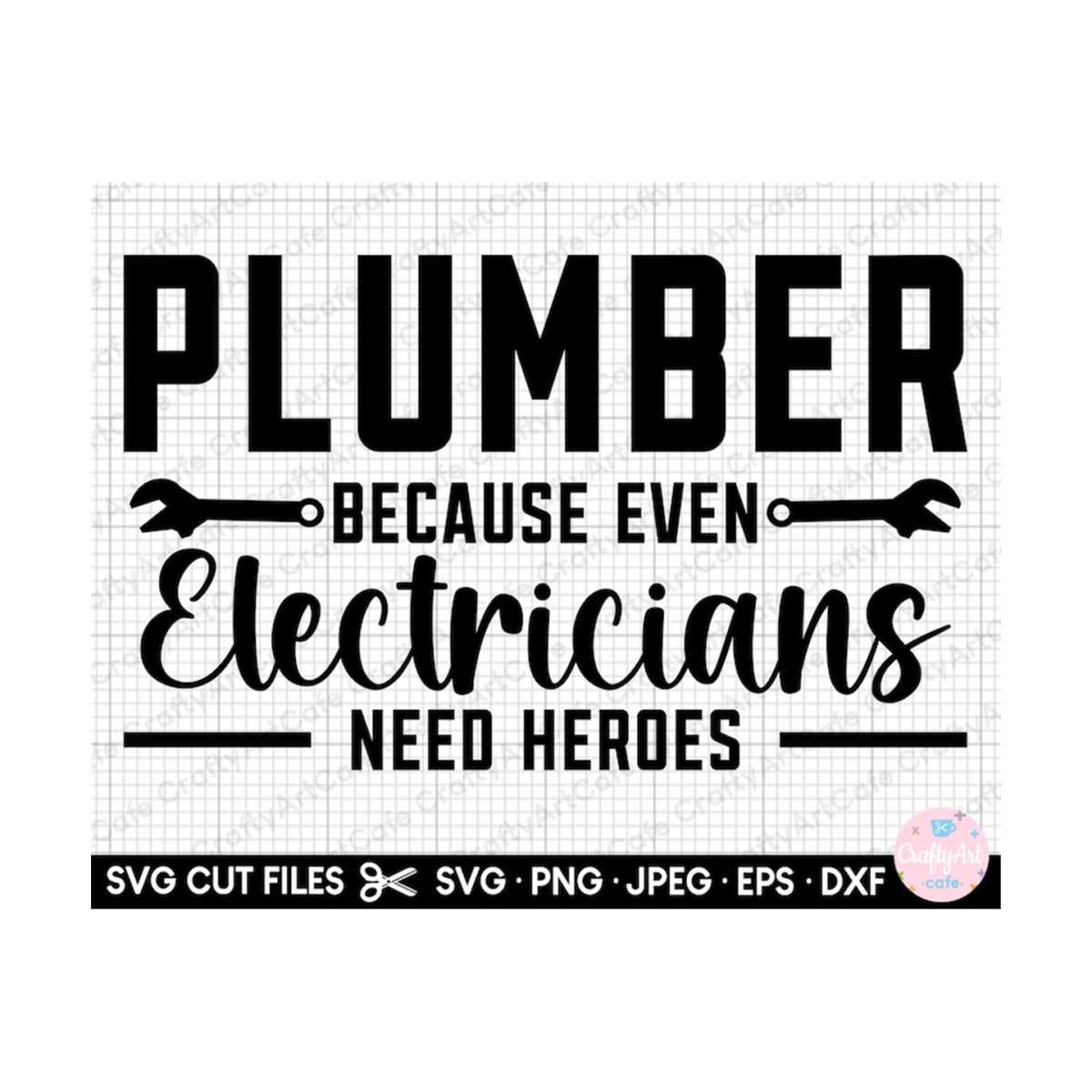 plumber svg png | Inspire Uplift