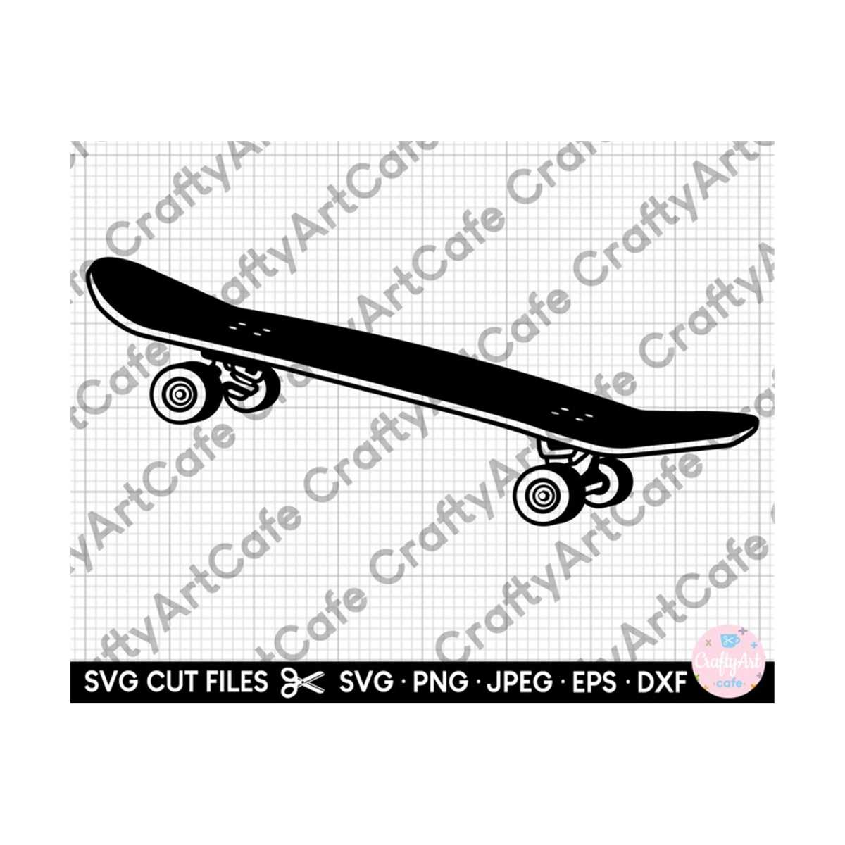 skateboard svg skateboard png skateboard clipart skateboard | Inspire ...