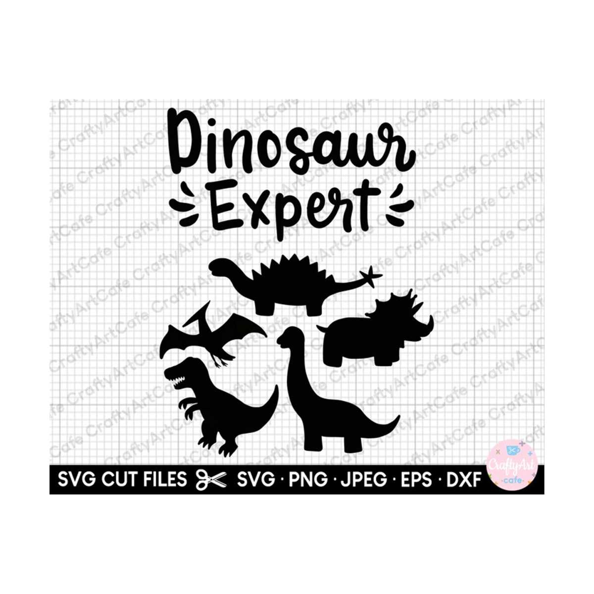 dinosaur expert svg png dinosaur lover future palentologist | Inspire ...