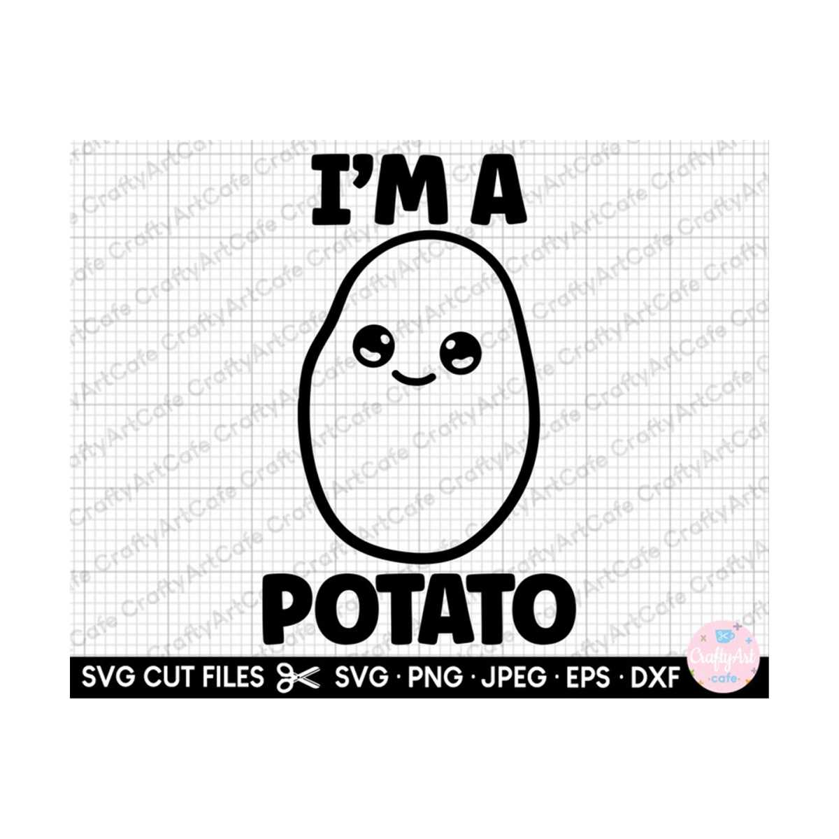 potato costume svg cricut | Inspire Uplift