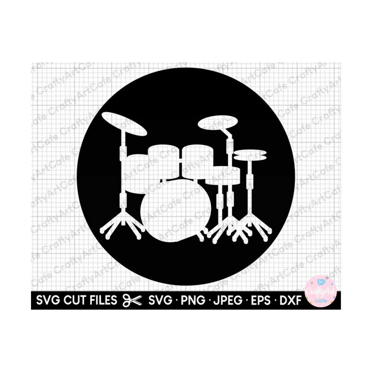 drummer svg drummer png | Inspire Uplift