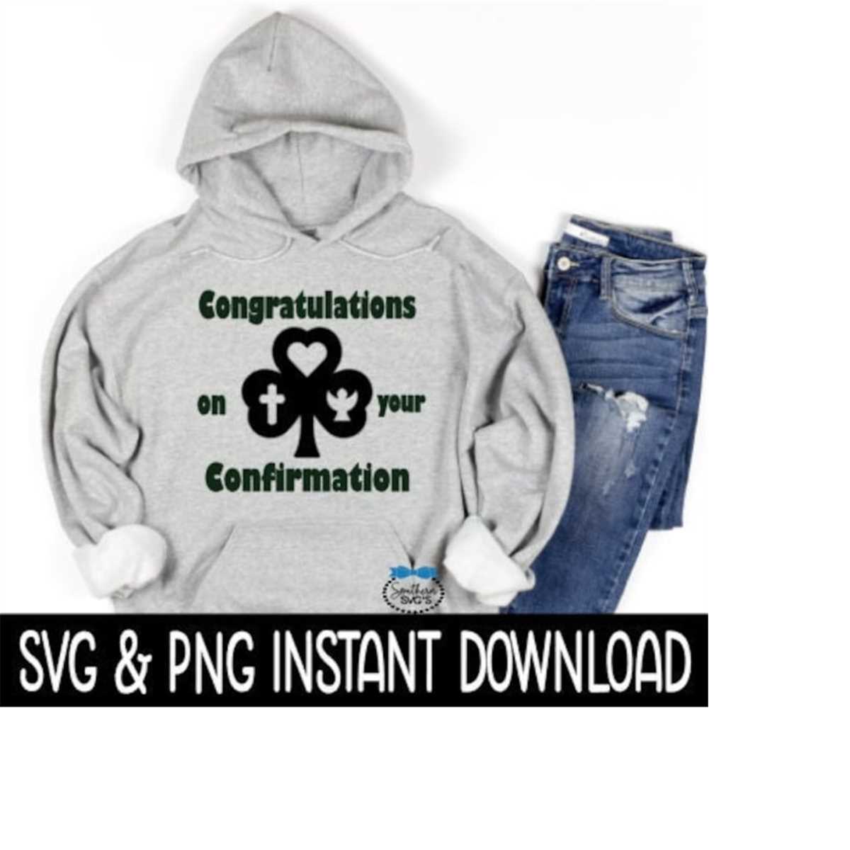 Confirmation SVG, Confirmation PnG, Congratulations On Your | Inspire ...