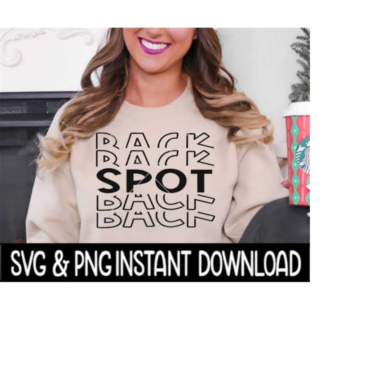 Back Spot SVG, Cheerleader SvG, Cheer PNG, Wine Glass SvG, C | Inspire ...