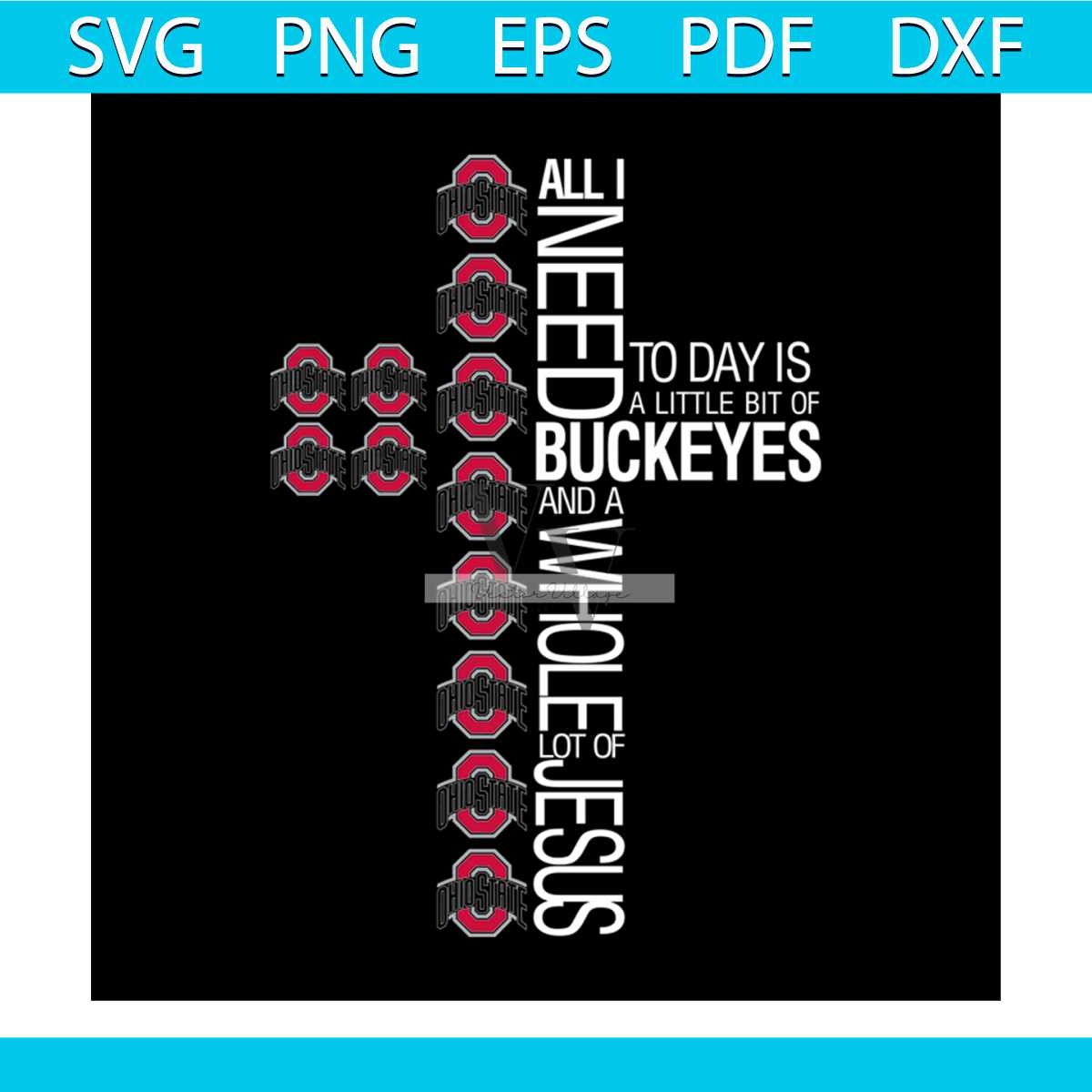 Buckeyes svg | Inspire Uplift