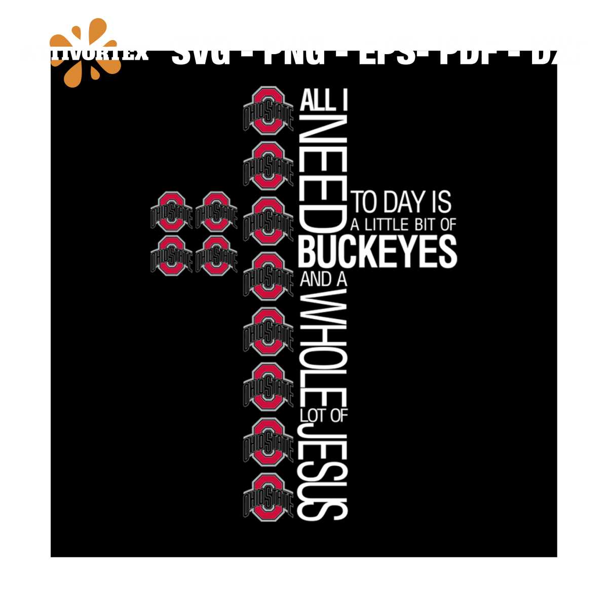 Buckeyes svg | Inspire Uplift