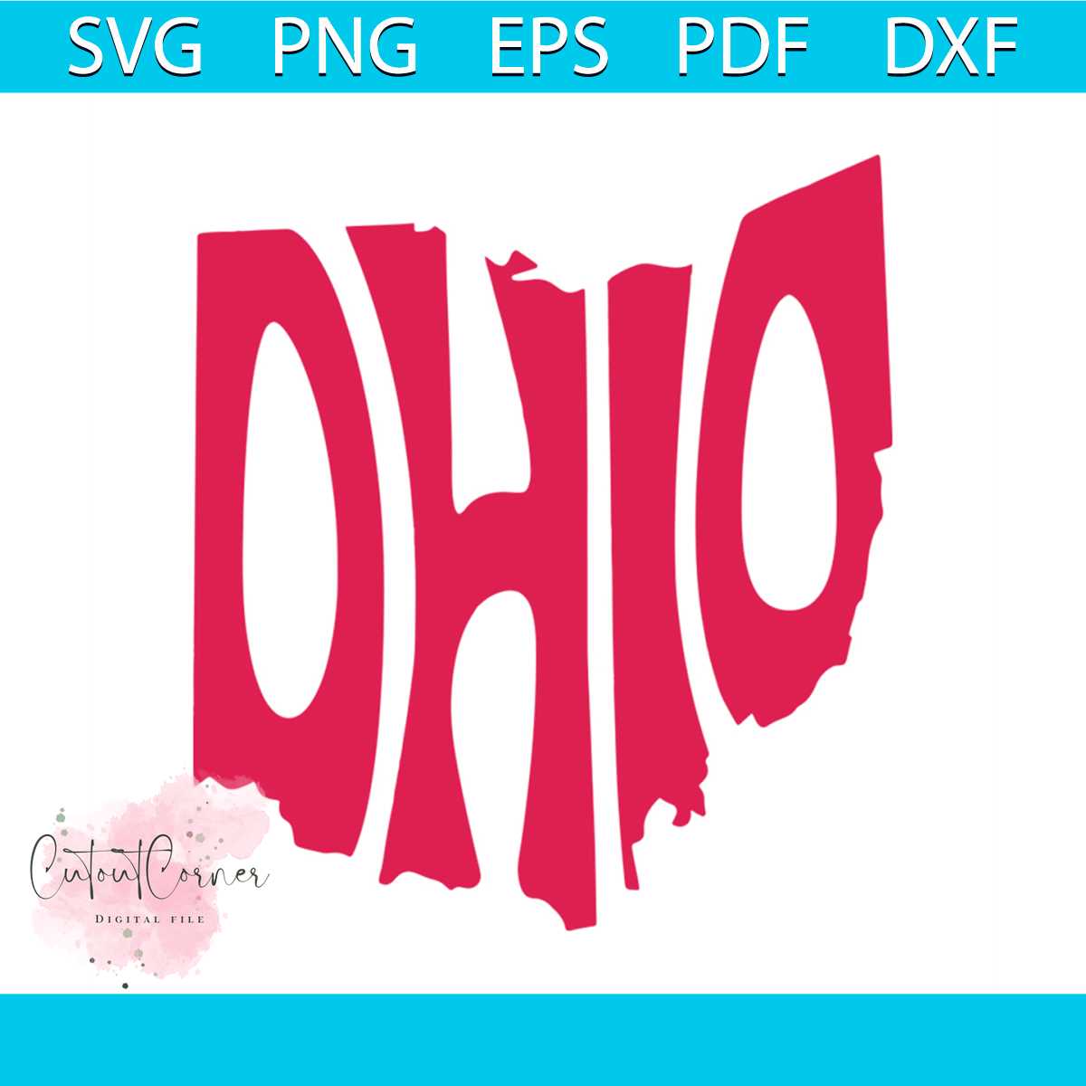 Ohio Logo svg | Inspire Uplift
