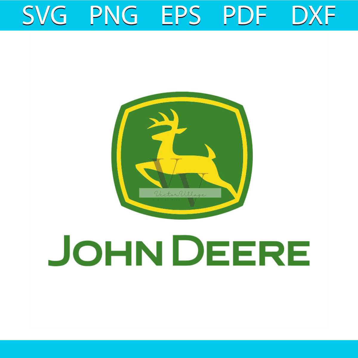 John Deere tractor svg | Inspire Uplift
